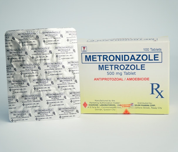 Metronidazole 500 mg Tablet - Diamond Laboratories, Inc.